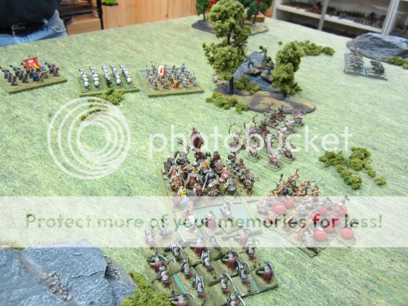 [TMP] "Battlesystem battle report, Orcs & Goblins vs Dwarves" Topic